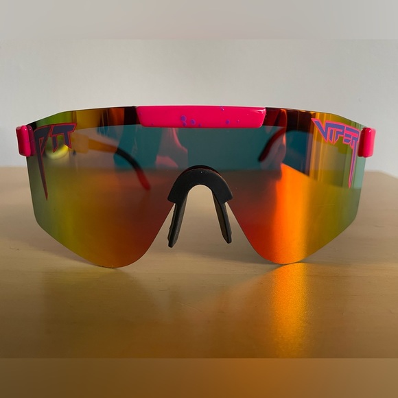 Pit Viper | Accessories | Pit Viper 200s Sunglasses Pink | Poshmark